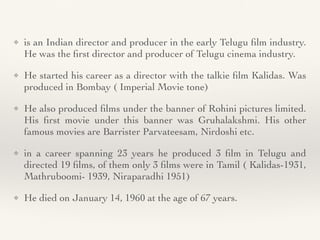Tamil cinema (part-I) | PDF