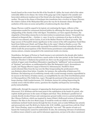 Tamil cinema and dravidian movement | PDF