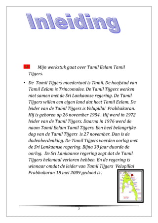 Tamil Eelam | DOCX