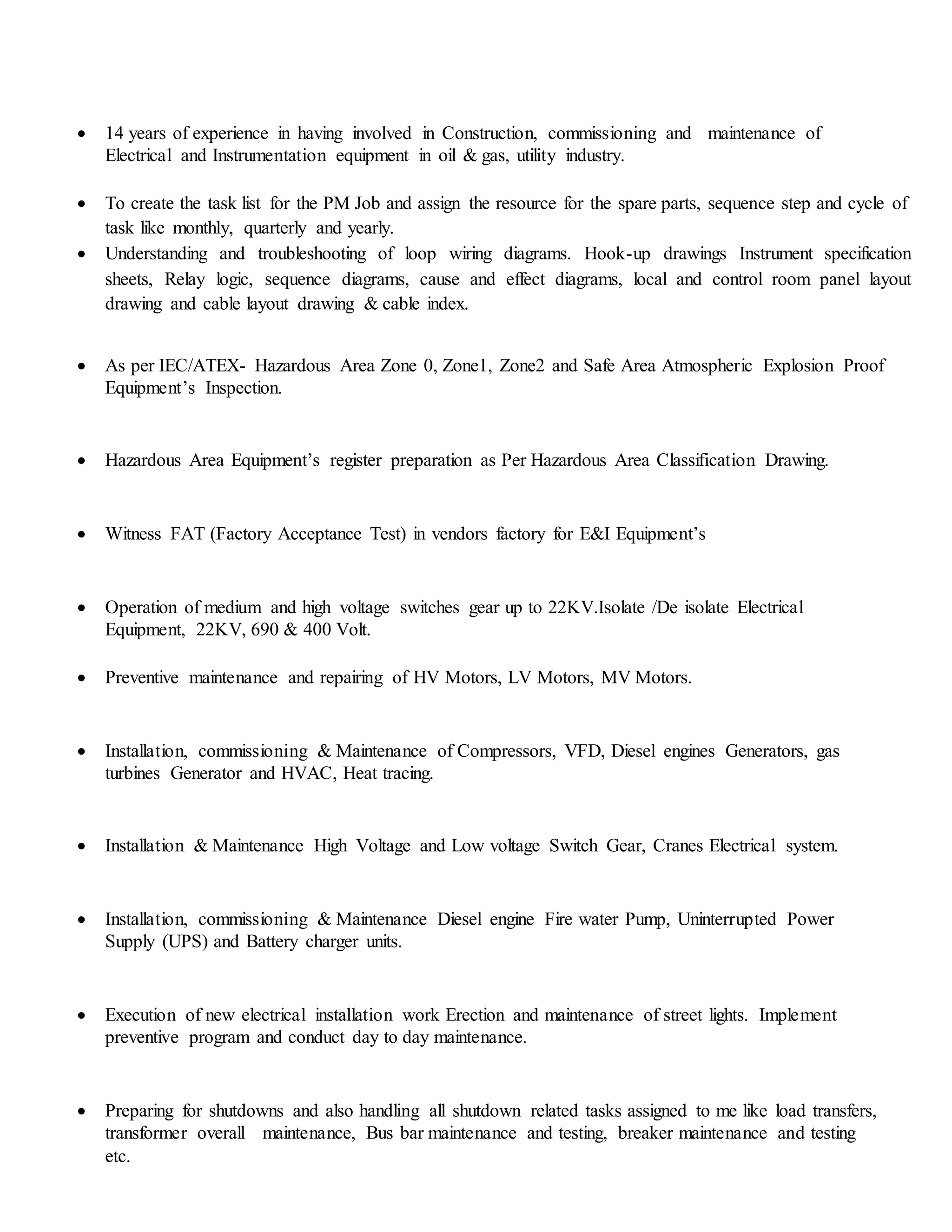 Tamil E&I Compex inspector | PDF