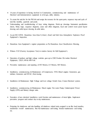 Tamil E&I Compex inspector | PDF