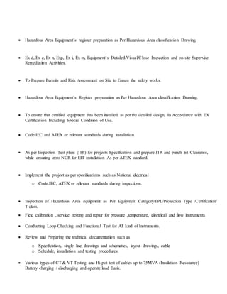 Tamil E&I Compex inspector | PDF