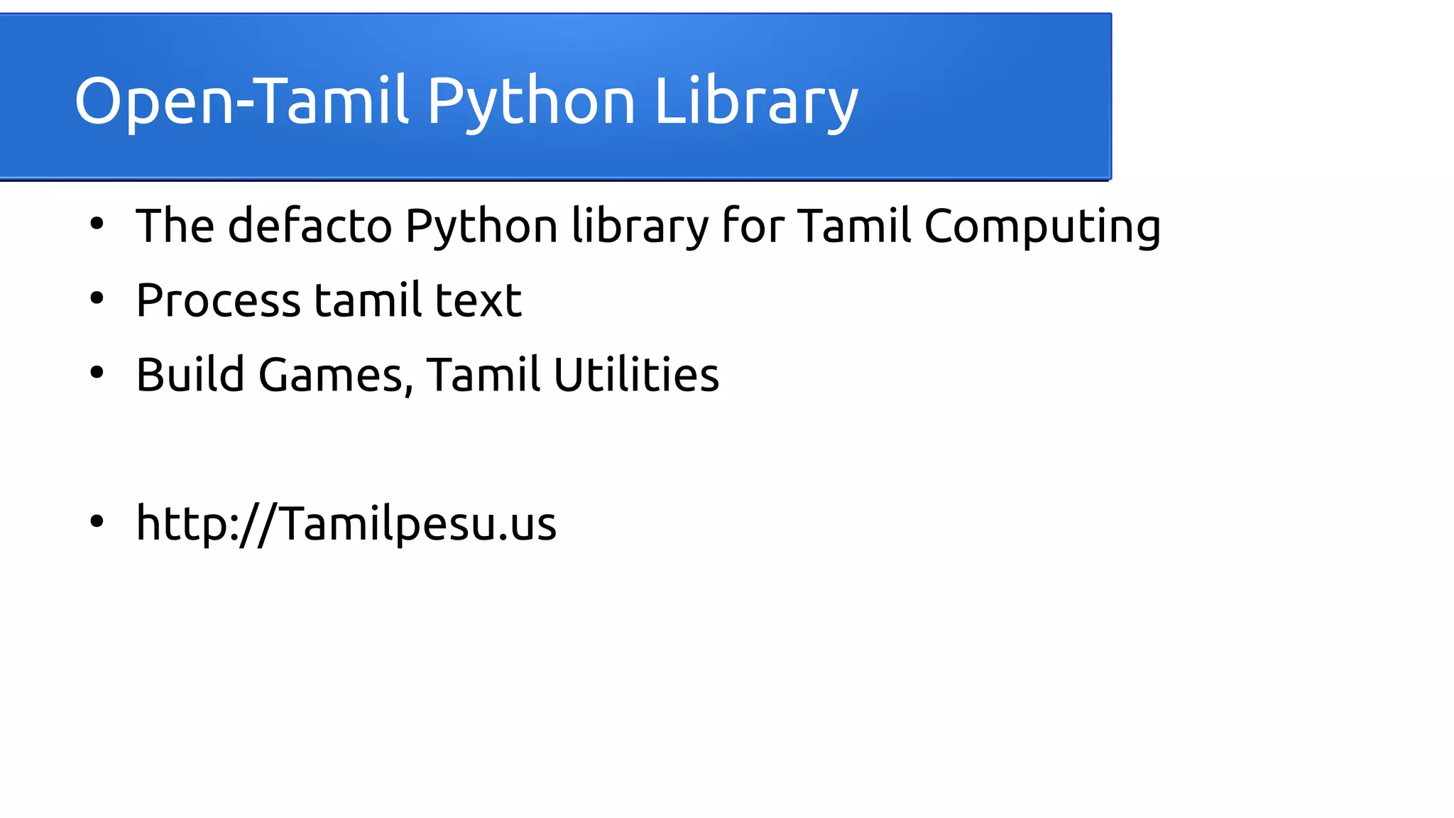 Tamilinayavaani - integrating tva open-source spellchecker with python ...