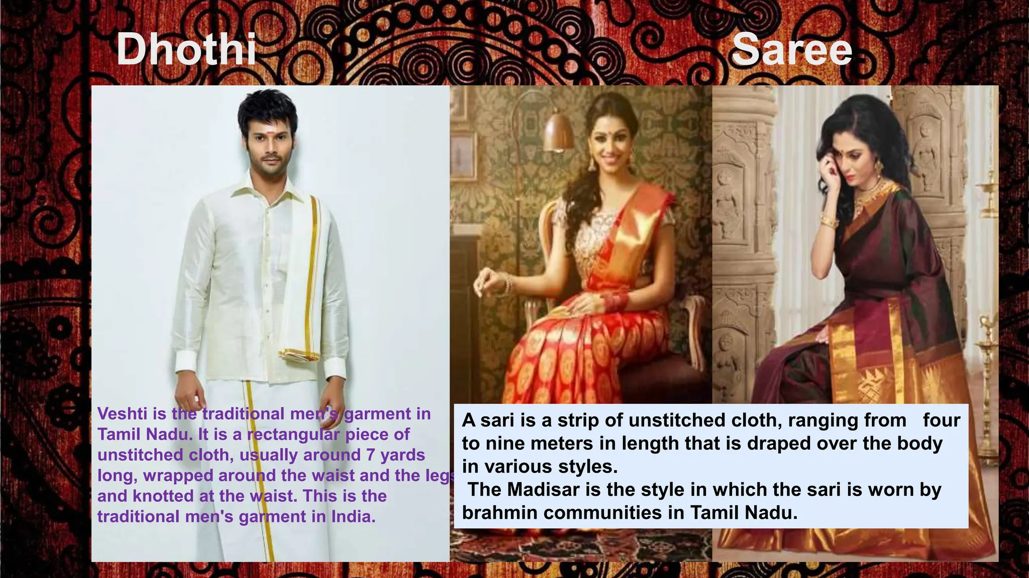 Exploring Tamil Nadu with its complete history | PPTX
