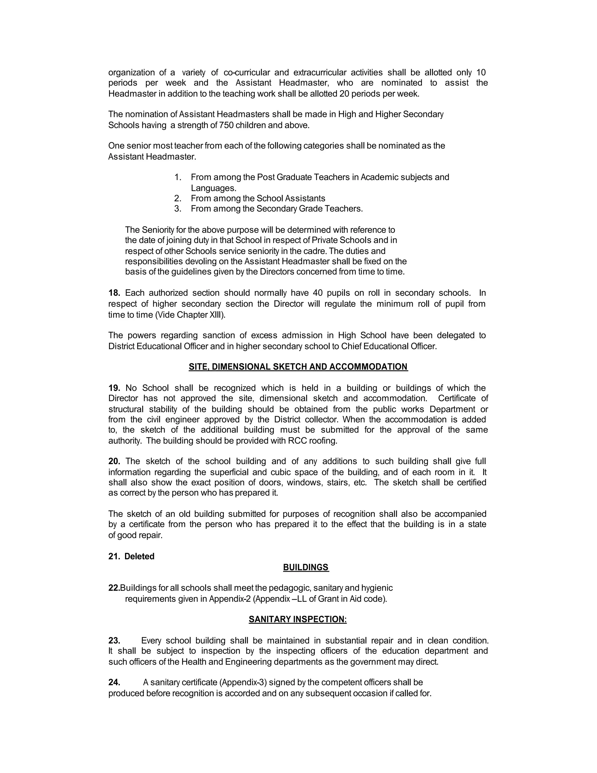 Tamil nadu educational-rules | PDF