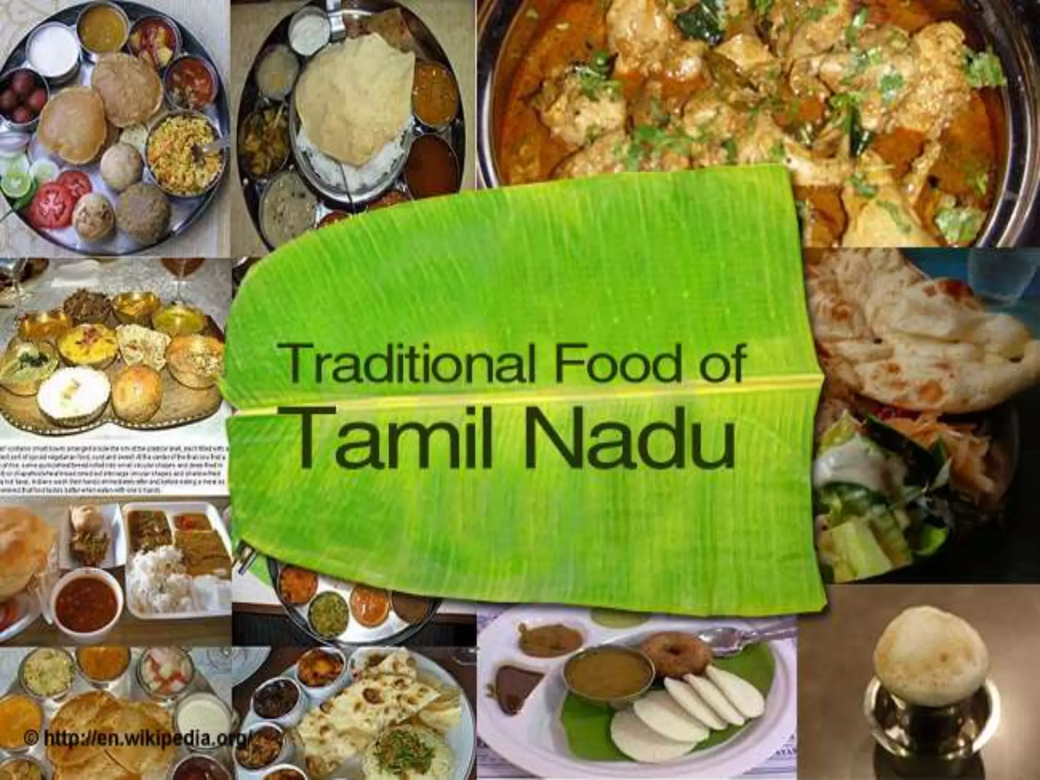 Tamil nadu cuisine | PPTX