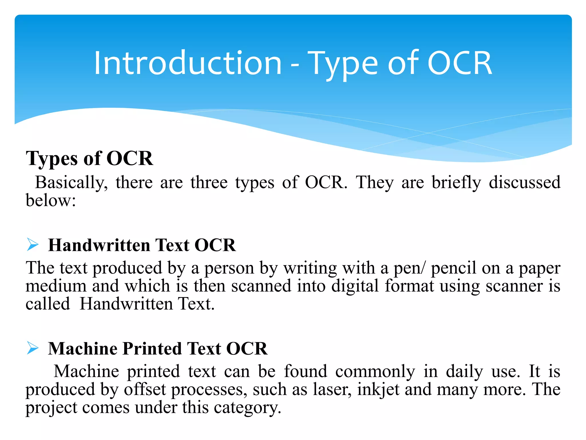 Tamil OCR using Tesseract OCR Engine | PPTX