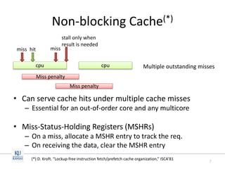 Taming Non-blocking Caches to Improve Isolation in Multicore Real-Time Systems | PPT