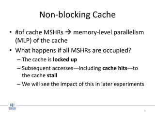 Taming Non-blocking Caches to Improve Isolation in Multicore Real-Time ...