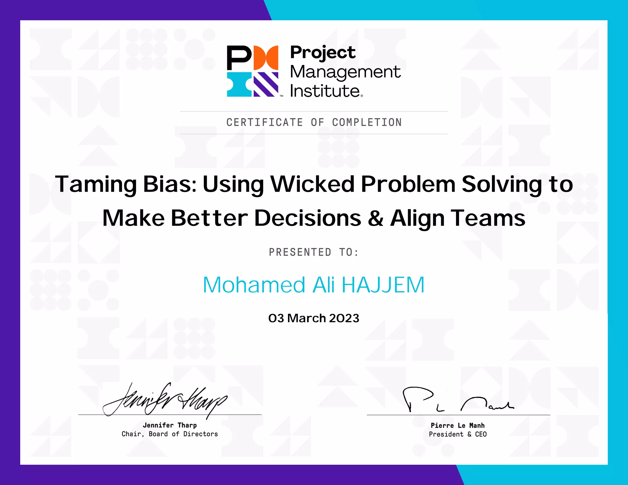 Taming Bias: Using Wicked Problem Solving to Make Better Decisions ...