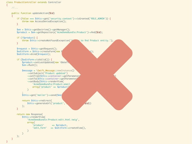 Taming Command Bus | PPT