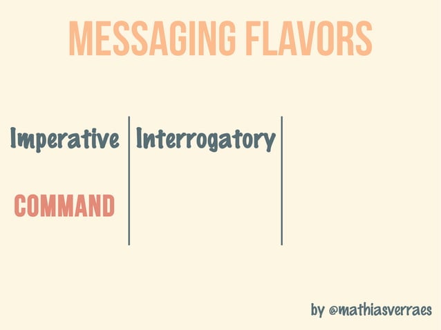 Taming Command Bus | PPT