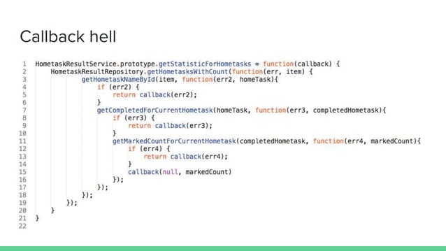 Taming complexity in JavaScript | PPTX