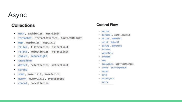 Taming complexity in JavaScript | PPTX