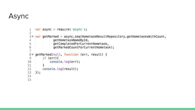 Taming complexity in JavaScript | PPTX