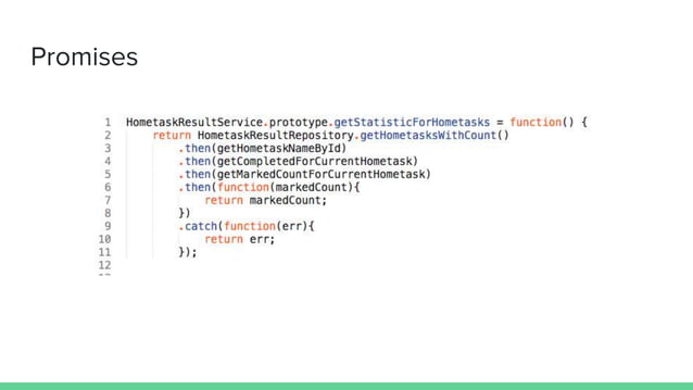 Taming complexity in JavaScript | PPTX
