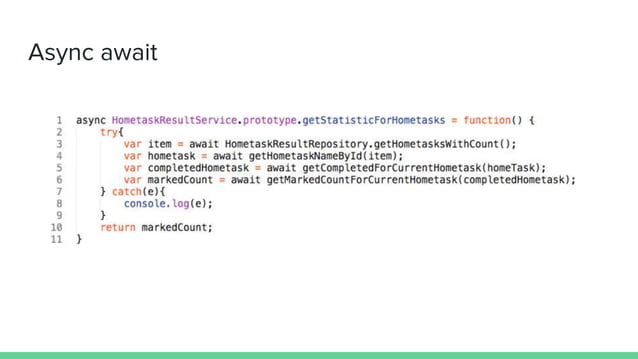 Taming complexity in JavaScript | PPTX
