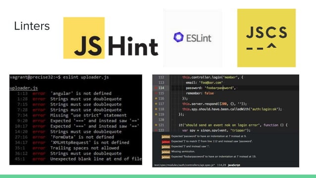 Taming complexity in JavaScript | PPTX