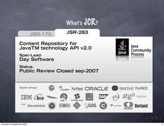 Taming Jcr With Sling | PPT