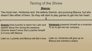 Taming of the Shrew Drama Introduction.pptx