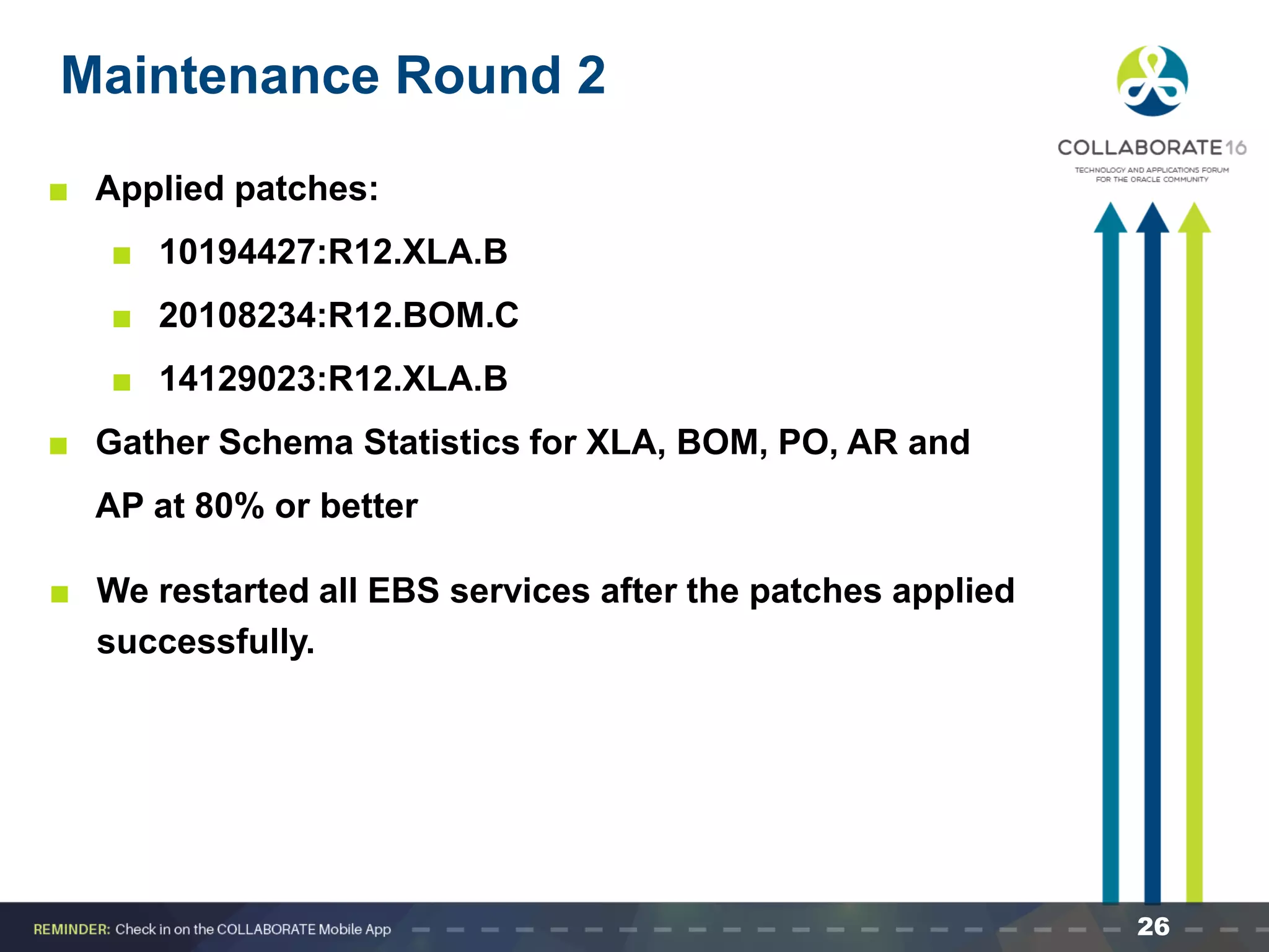 Taming Oracle EBS R12.x Accrual Reconciliation Load | PDF