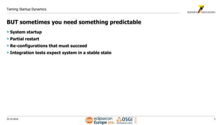 Taming startup dynamics - Magnus Jungsbluth & Domagoj Cosic | PPT