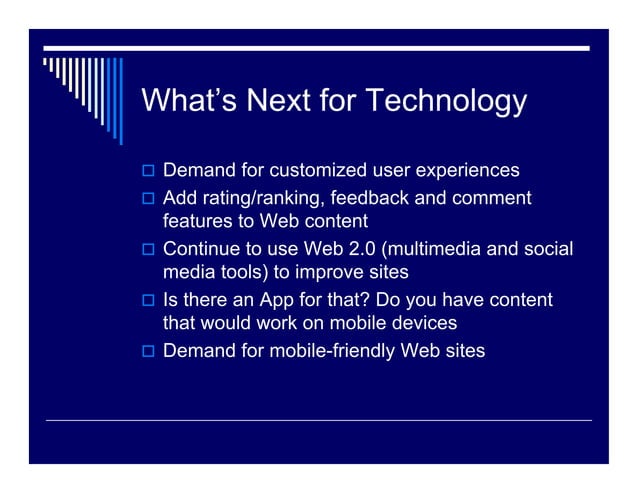 Taming Technology | PPT