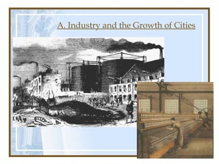 Industrial Revolution City Growth