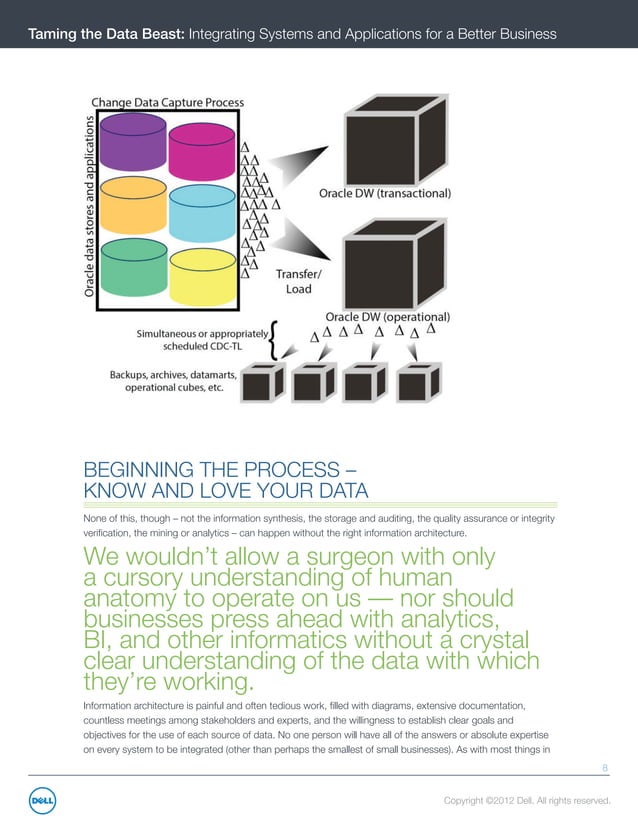 Taming the data beast | PDF