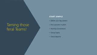 Taming the feral Teams | PPT | Free Download