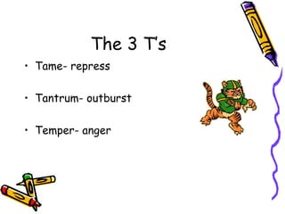 Taming the temper tantrum | PPT | Parenting | Family and Relationships