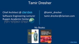 Tamir Dresher Clarizen adventures with the wild GC during the holiday season | PPTX ...