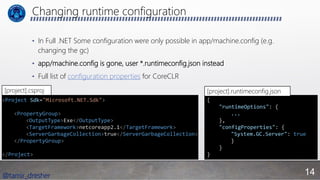 Tamir Dresher - Demystifying the Core of .NET Core | PPT