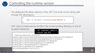 Tamir Dresher - Demystifying the Core of .NET Core | PPT
