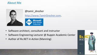 Tamir Dresher - Demystifying the Core of .NET Core | PPT