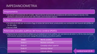 Tamiz auditivo neonatal | PPTX