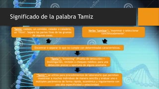 Tamiz Metabolico Prenatal | PPTX
