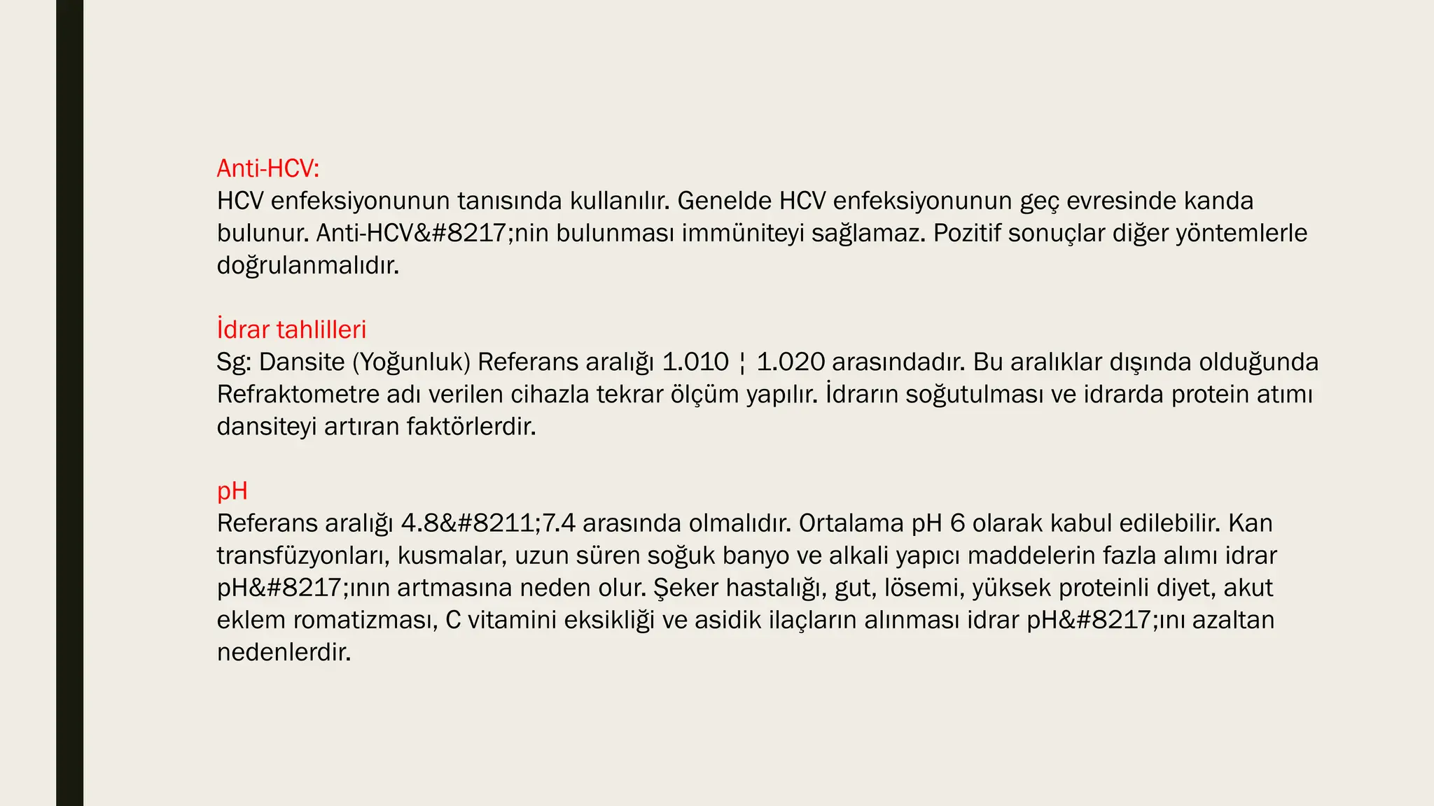 Tam kan sayımı (Hemogram), Biyokimya tahlilleri.pdf