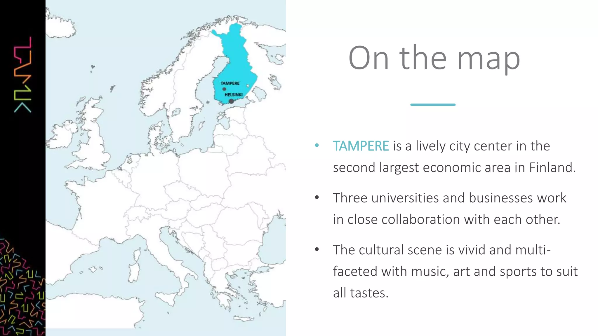 TAMK Briefly in English | PPTX