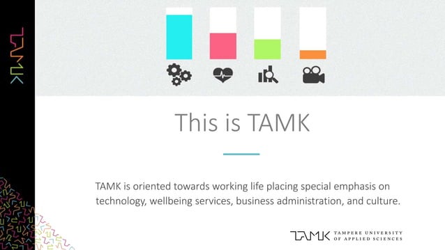 TAMK Briefly in English | PPTX