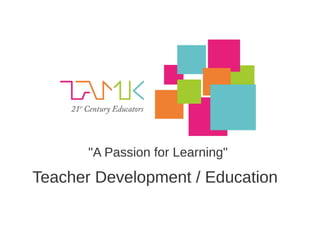 Tamk Global Education | PPT