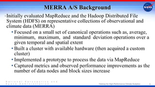 Hadoop for High-Performance Climate Analytics - Use Cases and Lessons ...
