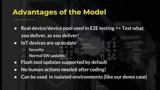 Eficode-Devops in IoT devices with Continuous Deployment | PPT