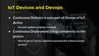 Eficode-Devops in IoT devices with Continuous Deployment | PPT