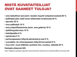 Kuvataiteen uudet toimintamallit | PPT