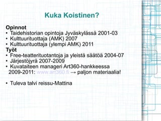 Kuvataiteen uuden liikeideat | PPT