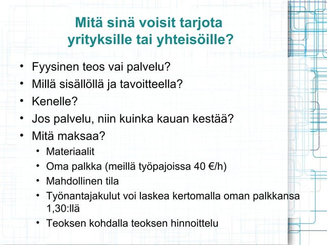 Kuvataiteen uuden liikeideat | PPT