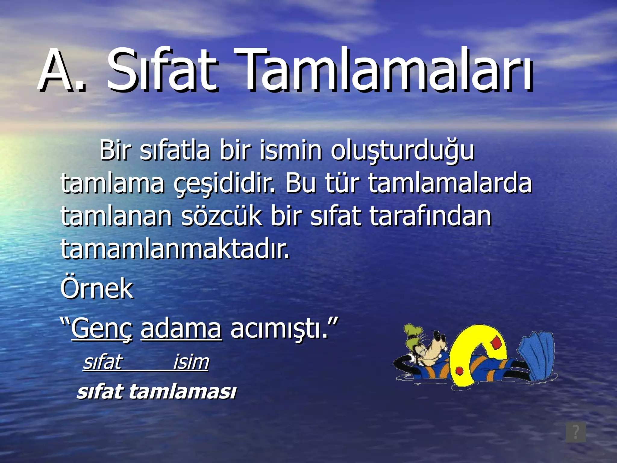 Tamlamalar | PPS