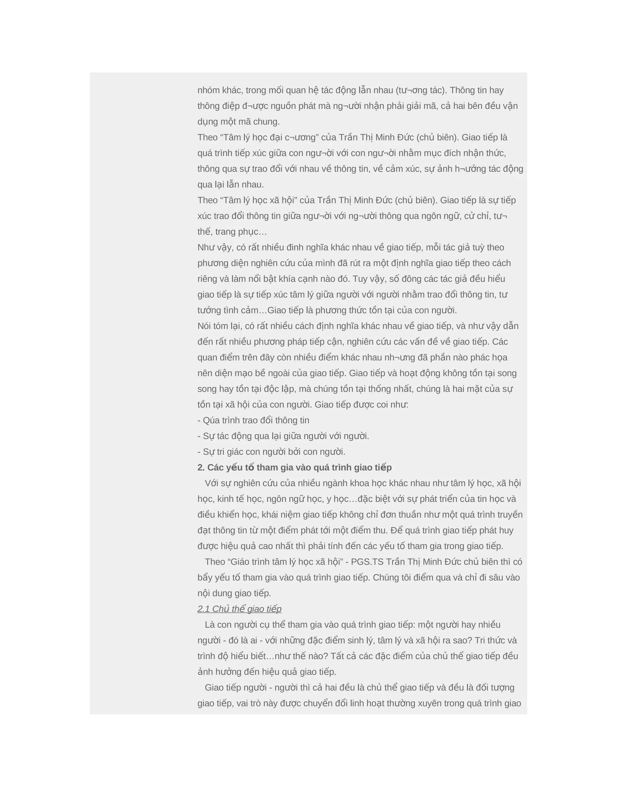 Truongquocte.info_Tâm Lý Học Giao Tiếp | PDF