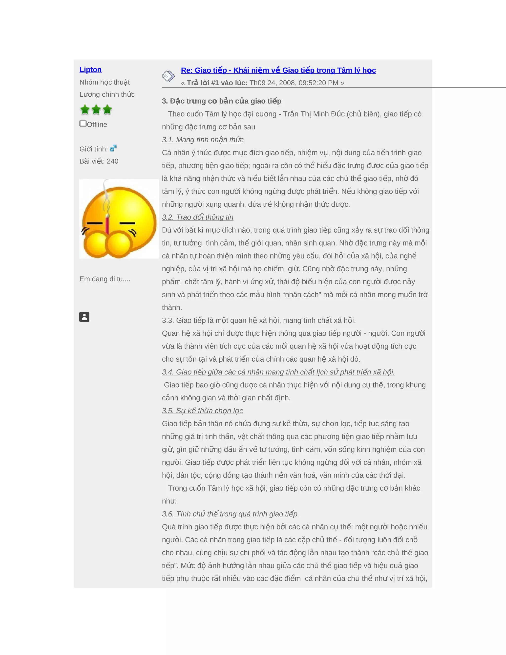 Truongquocte.info_Tâm Lý Học Giao Tiếp | PDF